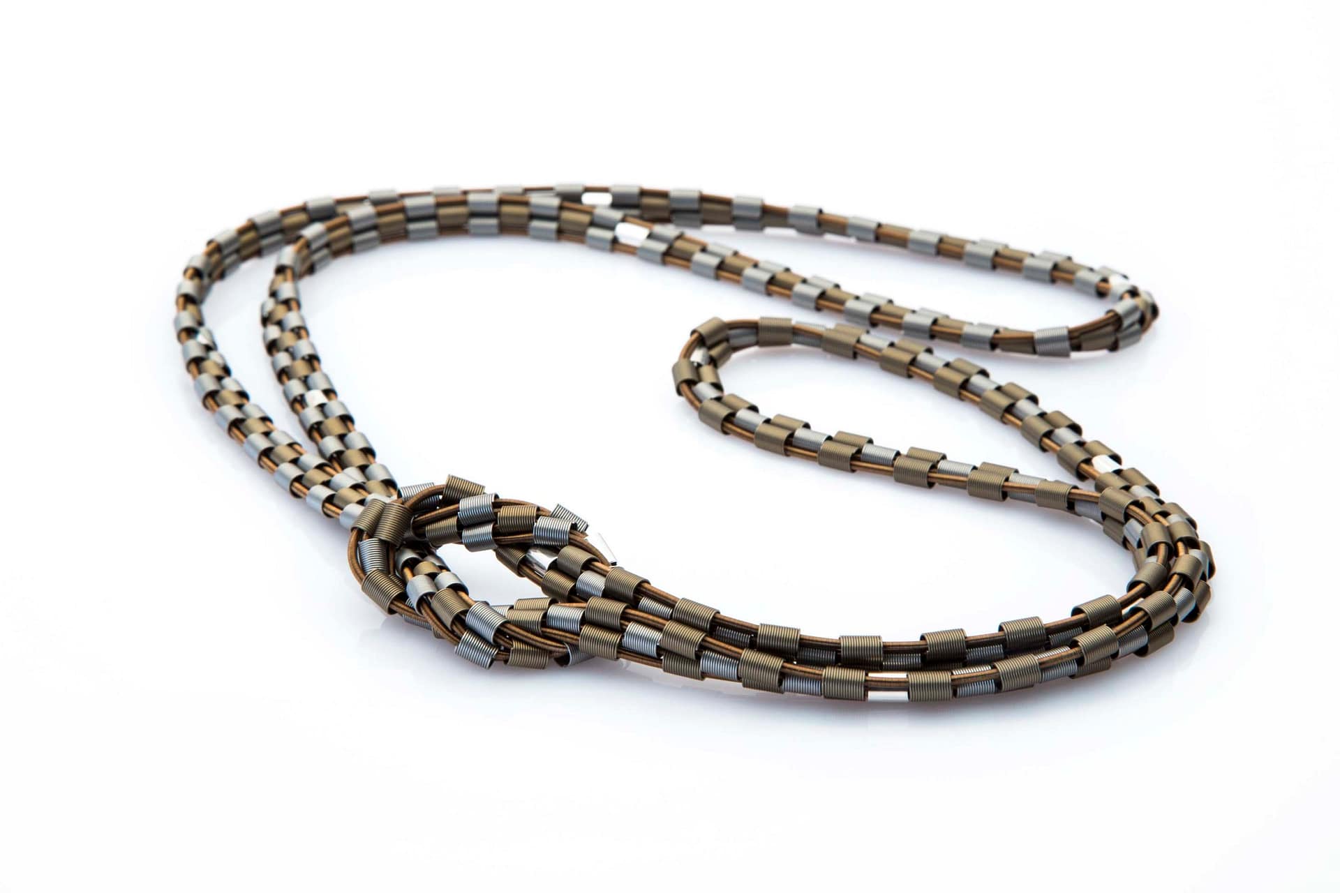 Collana Ritual Nodo - Laura Visentin