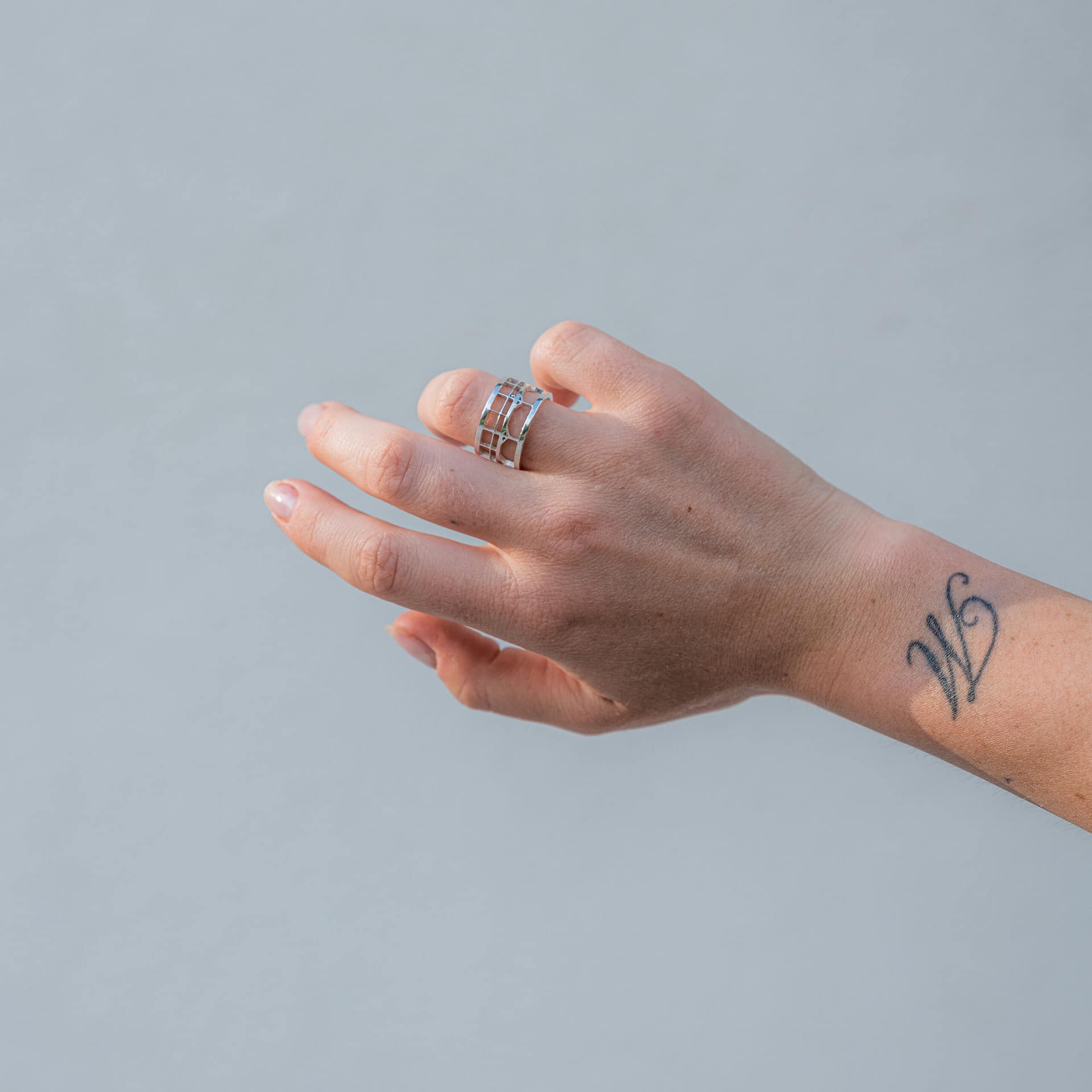 Anello Palladio Oro Giallo / Oro Rosa / Argento - Laura Visentin