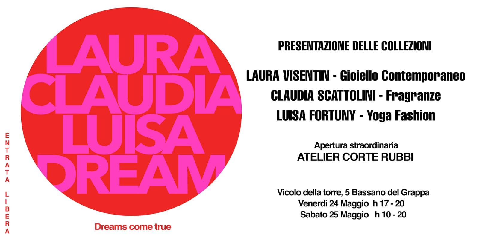 Dream come true - Laura Visentin